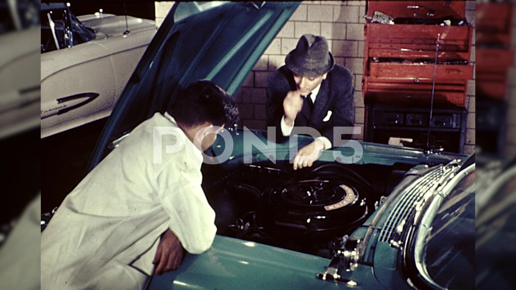 1960s Auto Shop Repair