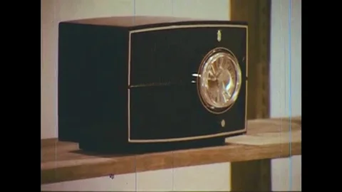 1960s - A dad decides to quit smoking in... | Stock Video | Pond5