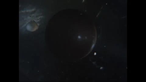 1960s: An egg with particles floating ar... | Stock Video | Pond5