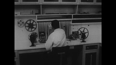 Editing Station Stock Footage ~ Royalty Free Stock Videos | Pond5