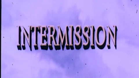 Intermission Stock Video Footage | Royalty Free Intermission Videos | Pond5