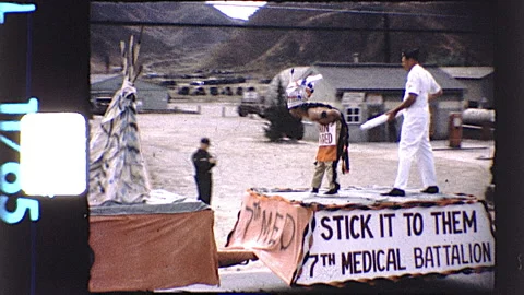 1960s Korea Soldiers US Military Base Me... | Stock Video | Pond5