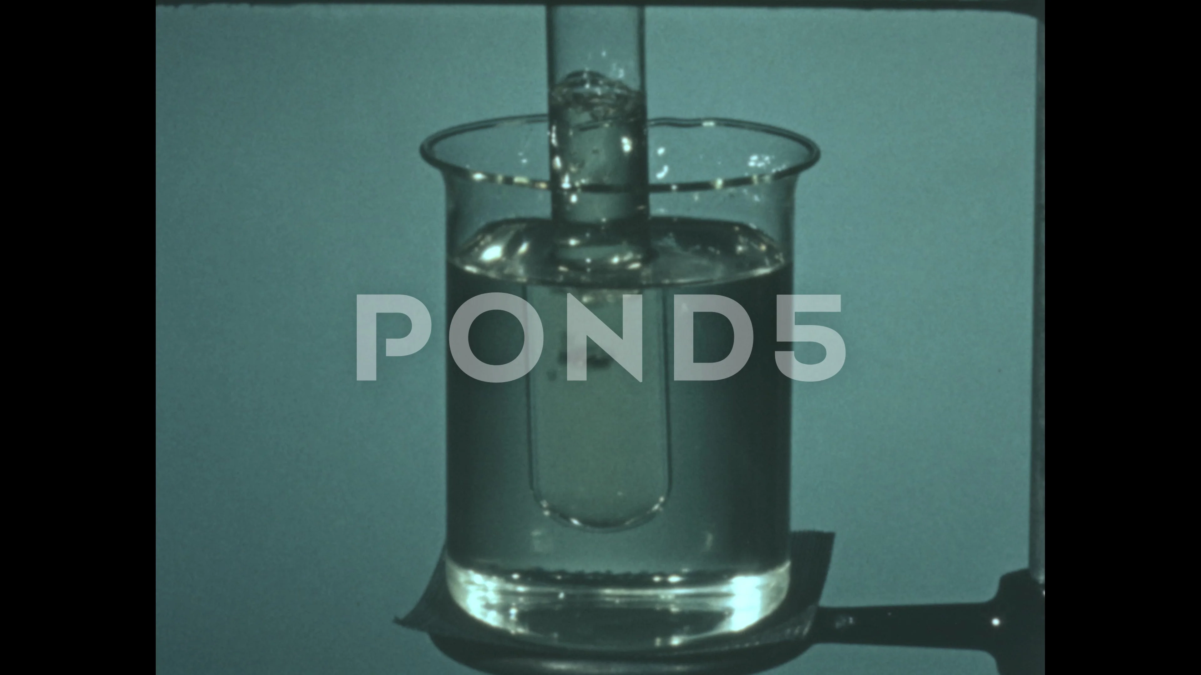 Bubbling Beakers And Test Tubes
