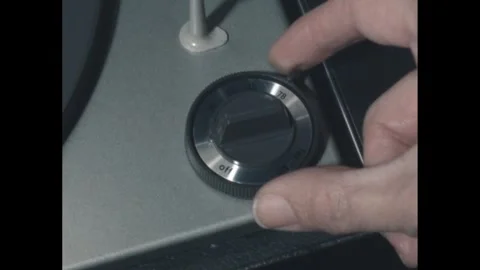 1960S Record Player Stock Footage ~ Royalty Free Stock Videos | Pond5