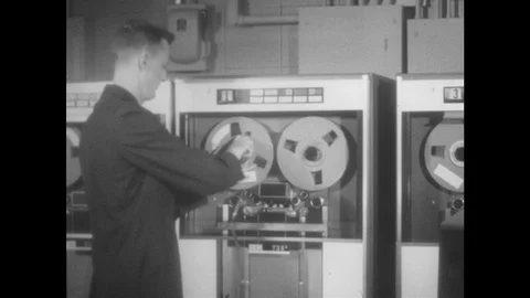 Reel To Reel Computer Stock Videos – Royalty-Free HD & 4K Videos