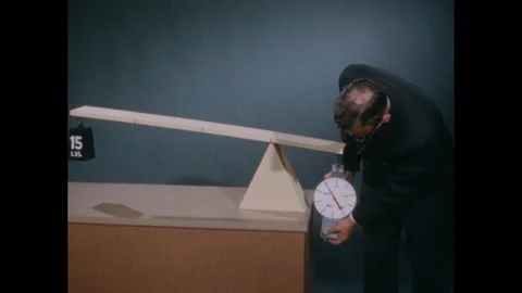 Pulling Scale Stock Footage ~ Royalty Free Stock Videos | Pond5