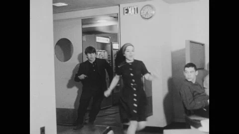 Retro Cafeteria Lady Stock Videos – Royalty-Free HD & 4K Videos