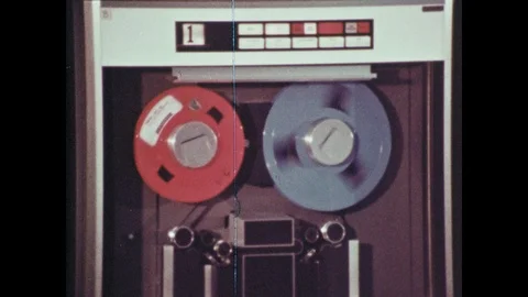 Reel To Reel Computer Stock Videos – Royalty-Free HD & 4K Videos