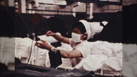 Chinese Factory Worker Stock Footage ~ Royalty Free Stock Videos | Pond5
