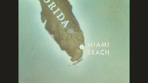 Florida Zoom Map Stock Videos – Royalty-Free HD & 4K Videos | Pond5