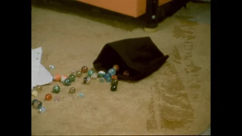 Bag Of Marbles Stock Videos – Royalty-Free HD & 4K Videos