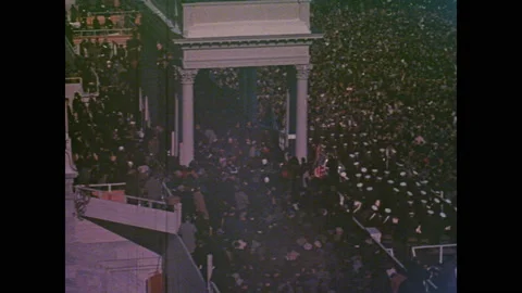 Jfk Inauguration Stock Video Footage | Royalty Free Jfk Inauguration ...