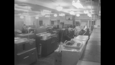 1960S Computers Stock Footage ~ Royalty Free Stock Videos | Pond5