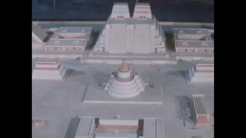 Tenochtitlan Model Tenochtitlan