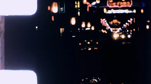 1960s Neon SIGNS Ginza District Tokyo Vi... | Stock Video | Pond5