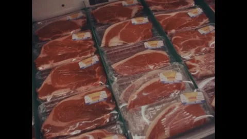 Grocery Meat Stock Footage ~ Royalty Free Stock Videos | Pond5