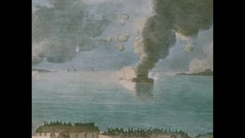 Sea Watch Fire Stock Videos – Royalty-Free HD & 4K Videos