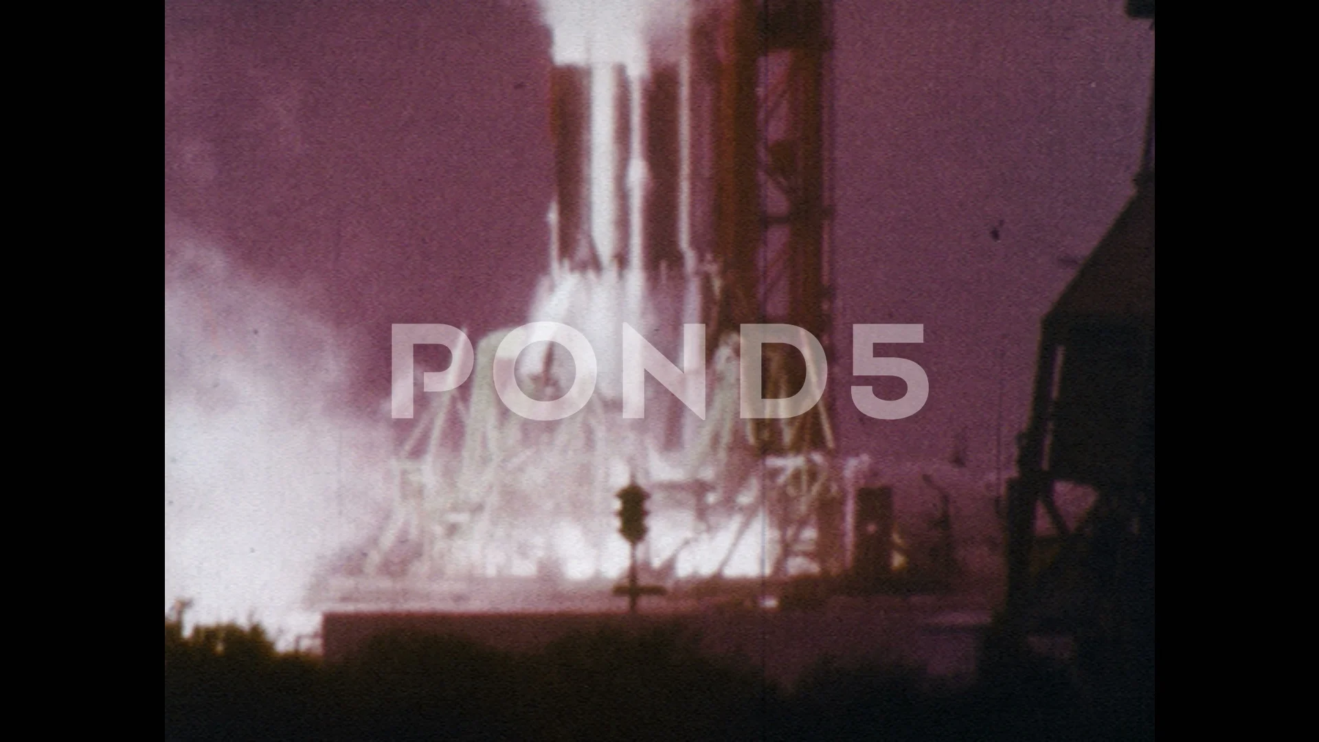 Nasa Rockets Explode 1960s