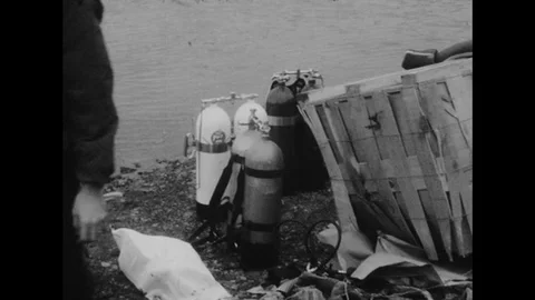 Scuba Divers 1960S Stock Videos – Royalty-Free HD & 4K Videos