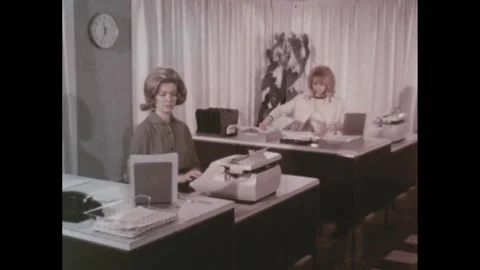 Secretaries In Office Stock Videos – Royalty-Free HD & 4K Videos