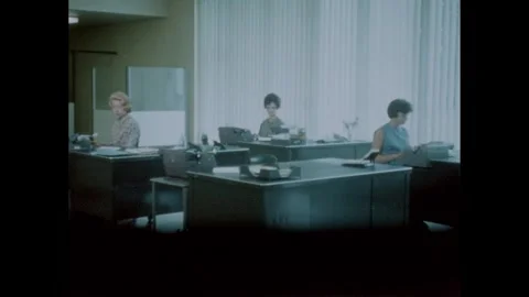 Secretaries In Office Stock Videos – Royalty-Free HD & 4K Videos