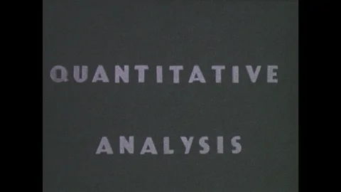 1960s: Title on screen. Animated shapes ... | Stock Video | Pond5