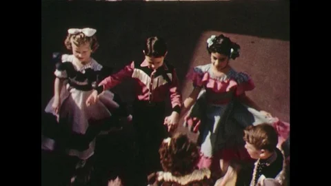 Twirl Line Dancing Stock Videos – Royalty-Free HD & 4K Videos