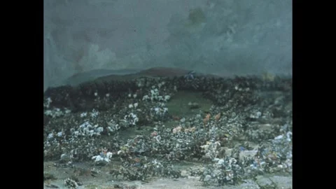 1960s: Waves of soldiers engaged in batt... | Stock Video | Pond5