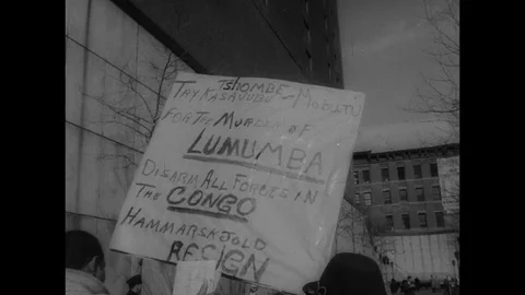 1961-Congo Crisis / Cold War / 1960 - 19... | Stock Video | Pond5