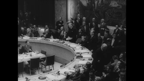 1961-Congo Crisis / Cold War / 1960 - 19... | Stock Video | Pond5