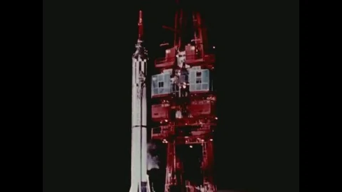 1961 - Project Mercury astronaut Alan Sh... | Stock Video | Pond5