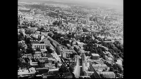 1962 - Audie Murphy revisits Hitlers aba... | Stock Video | Pond5