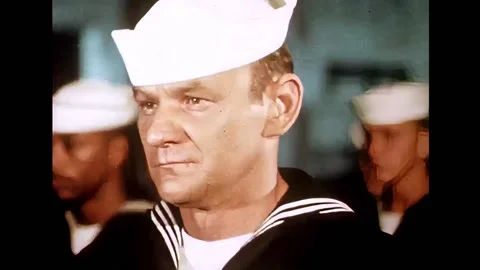 1962 Cold War - the faces of the sailors... | Stock Video | Pond5