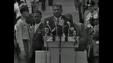 Civil Rights Movement Stock Footage ~ Royalty Free Stock Videos | Pond5