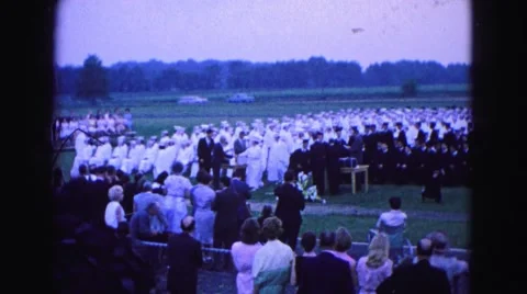 College Graduation Ceremony Stock Footage ~ Royalty Free Stock Videos ...