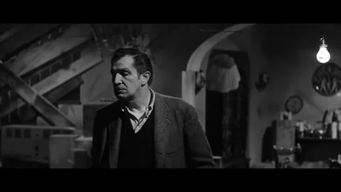 1964 - In this horror film, a man (Vince... | Stock Video | Pond5