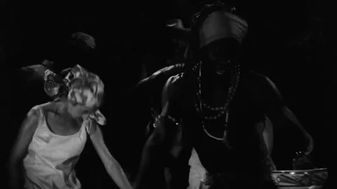 1964 - In this horror film, a voodoo pri... | Stock Video | Pond5