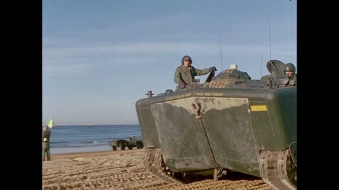 1964-Operation Steel Pike / Spain / 1964 | Stock Video | Pond5