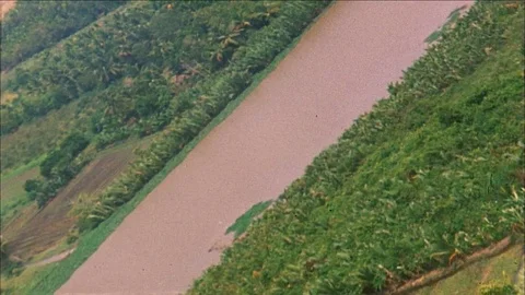 1965-70: VIETNAM WAR: NAPALM BOMBING: fl... | Stock Video | Pond5