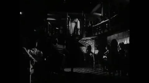 1965 - In this horror film, a belly danc... | Stock Video | Pond5