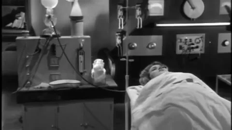 1965 - In this horror film, an old man a... | Stock Video | Pond5