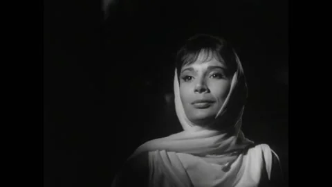 1965 - In this horror film, a woman slap... | Stock Video | Pond5