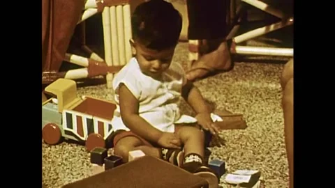 1965 - A member of the middle class in M... | Stock Video | Pond5