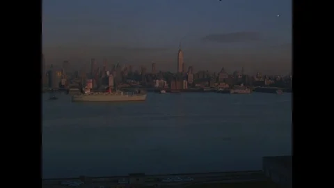 1965-New York City / Skyline / USA / 196... | Stock Video | Pond5