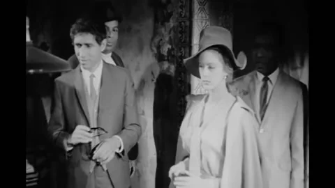 1966 - In this drama film, a white woman... | Stock Video | Pond5