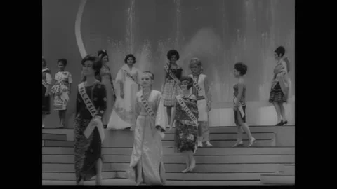 1966 - Eartha Kitt is in the audience fo... | Stock Video | Pond5