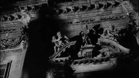 1966 - In this horror film, a vampire bi... | Stock Video | Pond5