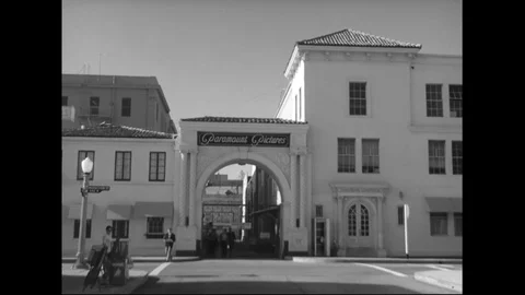 1966 - Paramount Pictures, Desilu studio... | Stock Video | Pond5