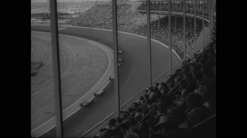 1966 - Race Car driver Graham Hill wins ... | Stock Video | Pond5