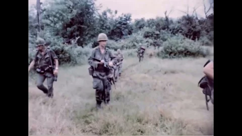 Vietnam Soldiers Stock Video Footage | Royalty Free Vietnam Soldiers ...